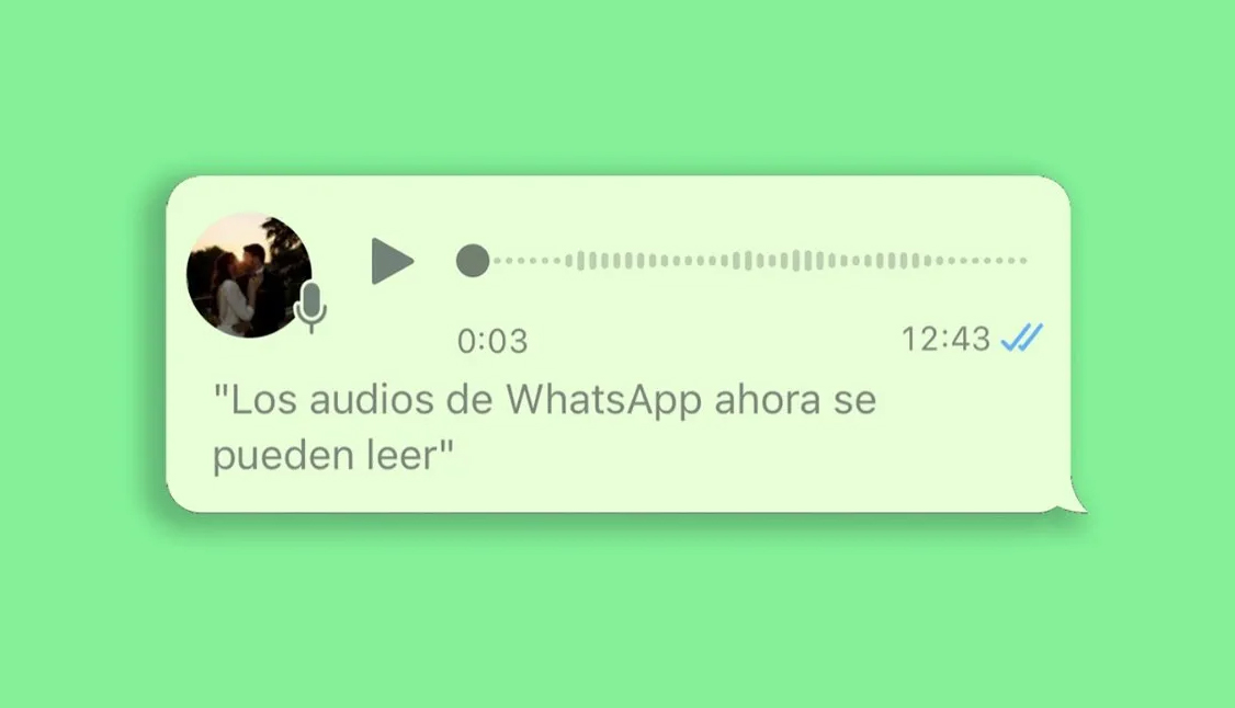 Conoce la NUEVA función de Transcripción de notas de voz en WhatsApp – TechieCookie